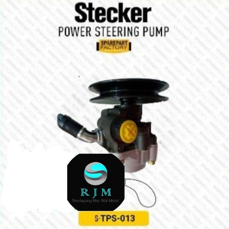 Jual Pompa Power Steering Kijang EFI 2.0 Merk Stecker | Shopee Indonesia