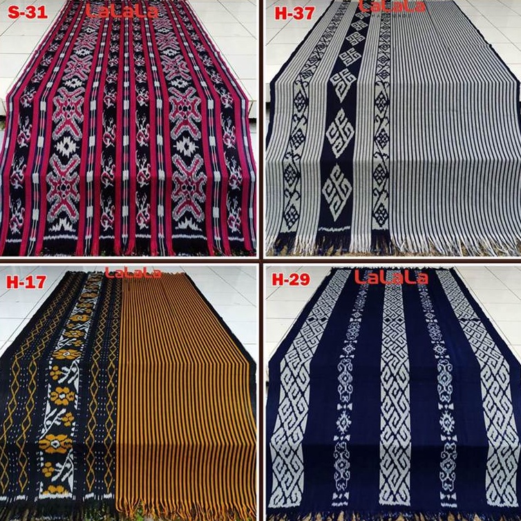 Jual Kain Tenun Ikat Blanket Etnik toraja flores dayak sumba lombok ...