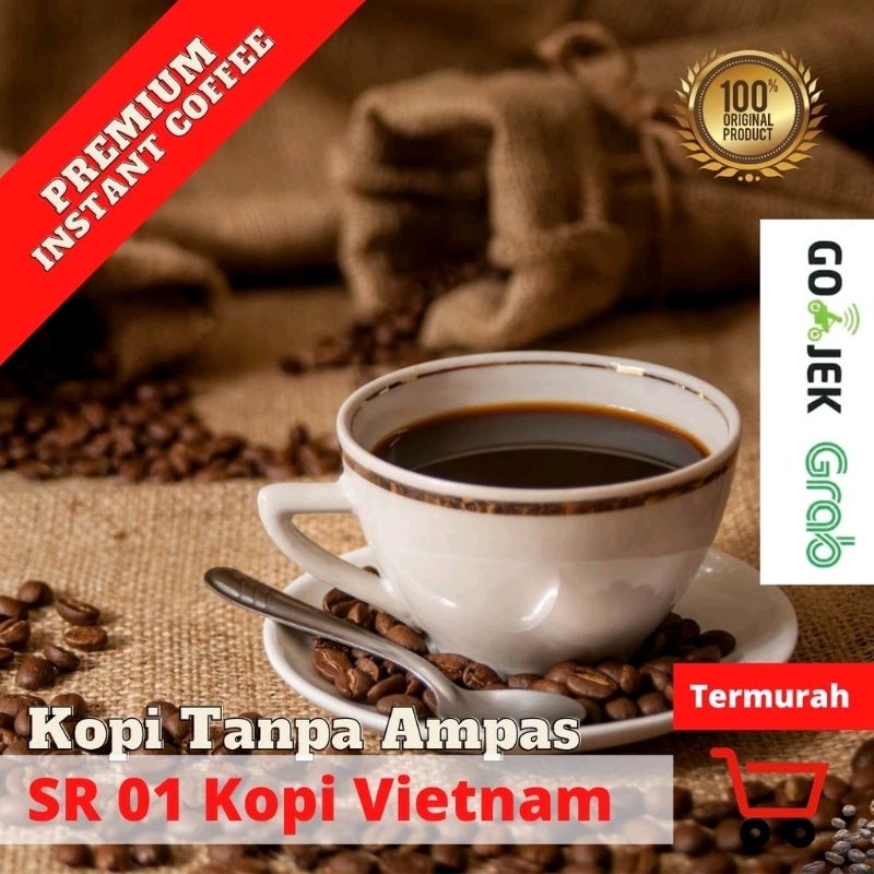 Jual TESTER INSTANT COFFEE / Bubuk Kopi Spray Dried Tanpa AMPAS (SR01 ...