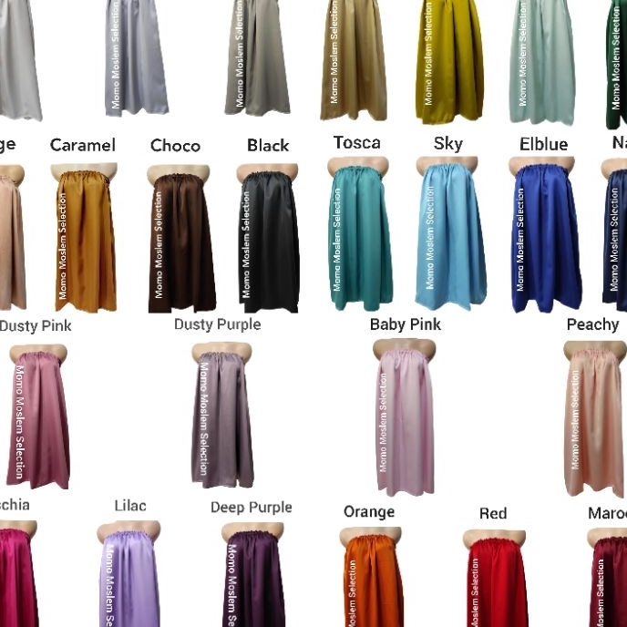 Jual Kualitas Dijamin Kemben Spa PENDEK SATIN VELVET Facial Lulur Ratus ...