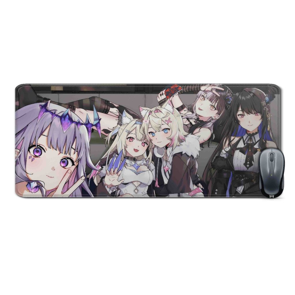 Jual Deskmat mousepad extended anime vtuber HOLOLIVE EN ADVENT - HOLO ...