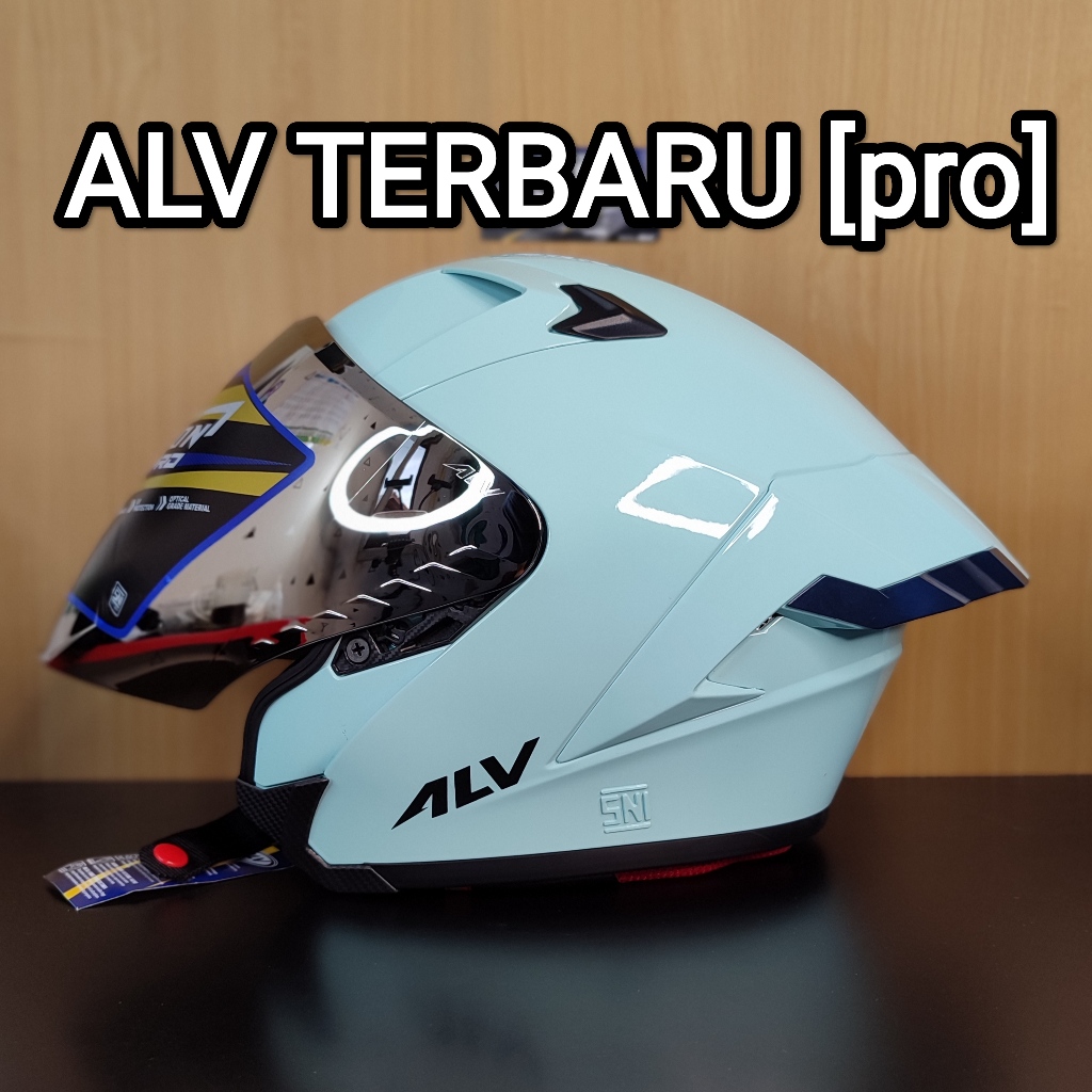 Jual HELM ALV PRO 100% ORI PAKET GANTENG | Shopee Indonesia