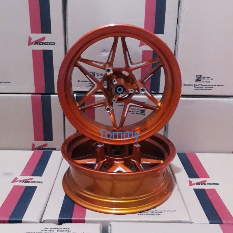 Jual Velg Vrossi Bintang Nmax Old Aerox New Pelek V Rossi Orbit V2 ...