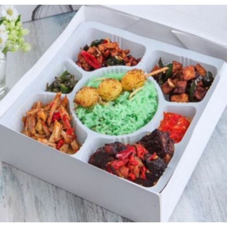 Jual TIPE ILH340 NASI BOX PREMIUM PERSEMBAHAN DARI MPU REMPAH WANGI ...