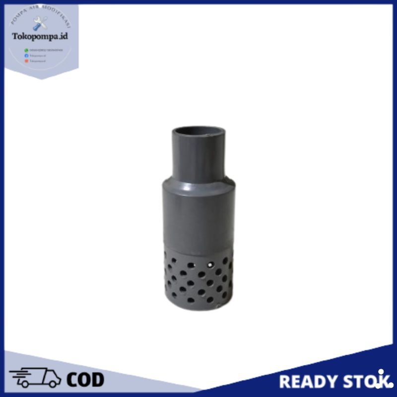 Jual Tusen Klep 1 Inch Foot Klep Pompa Air 1 Dim | Shopee Indonesia