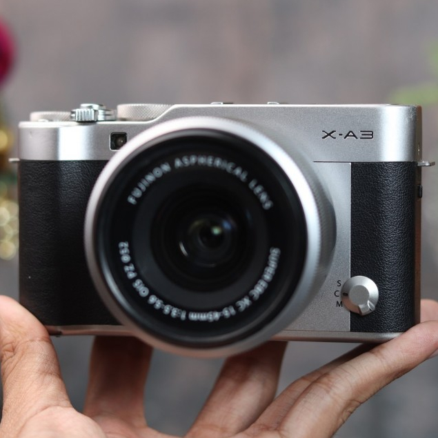 Jual Fujifilm XA3 Fullset Like NEW - Kamera Camera Seken - Setara ...