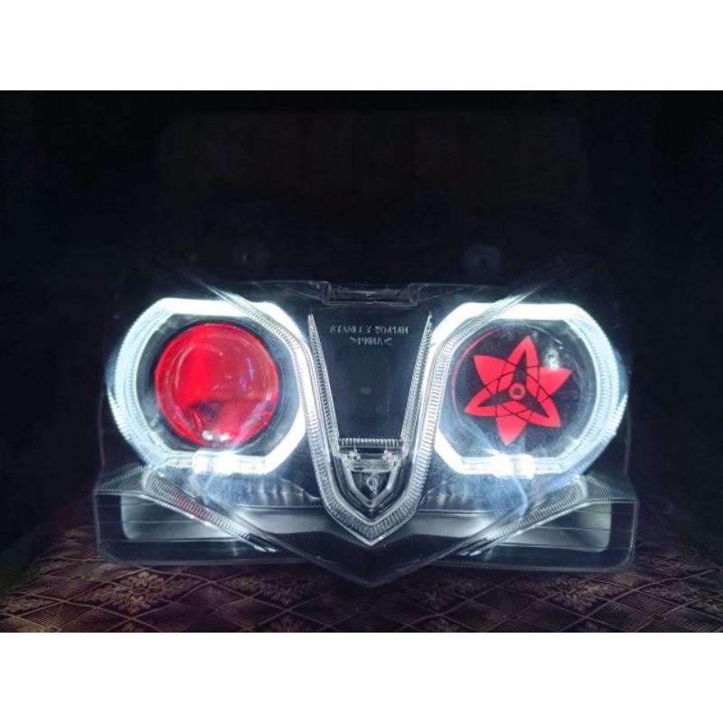 Jual BI-led AES Turbo SE Vario 125 Techno Kzr l Custom Headlamp ...
