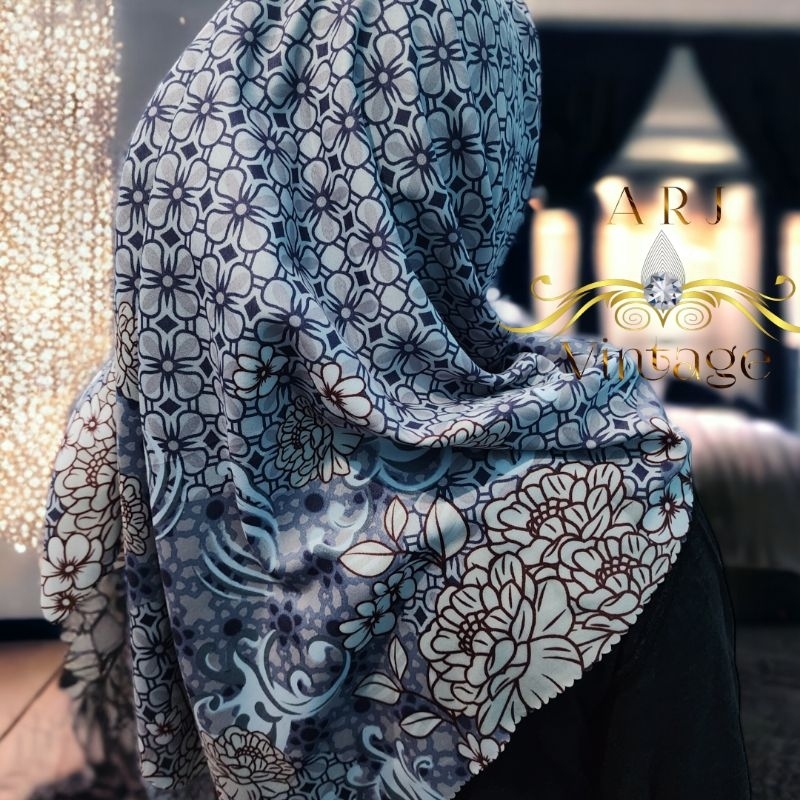 Jual HIJAB OSKARA AZARA MOTIF Premium Lasercut Jilbab Segi Empat ...