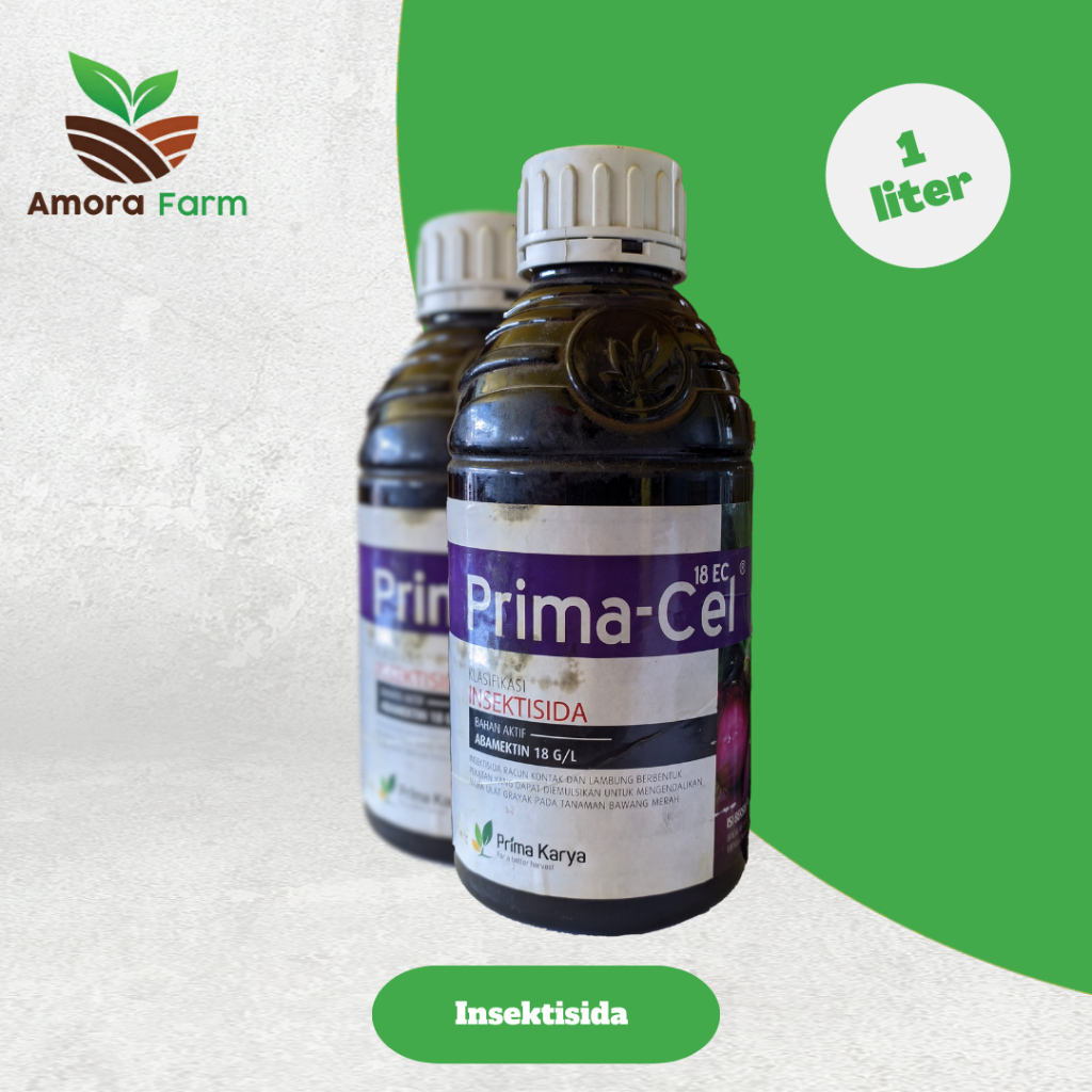 Jual Insektisida Primacel / Primma-cel 18EC Isi 1 liter | Shopee Indonesia