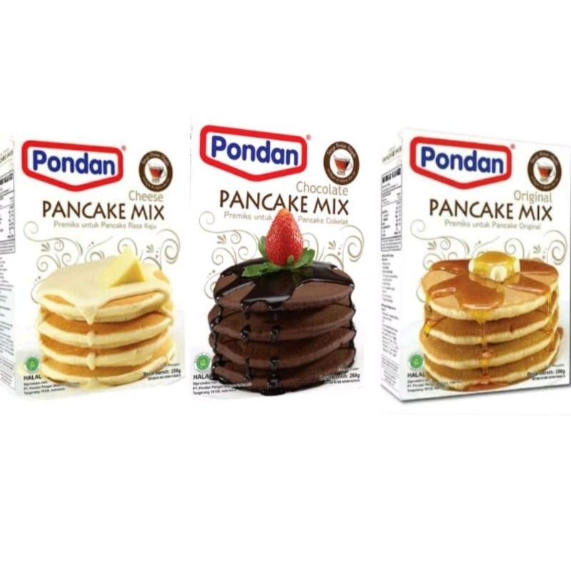 Jual Pondan Pancake 250g | Shopee Indonesia