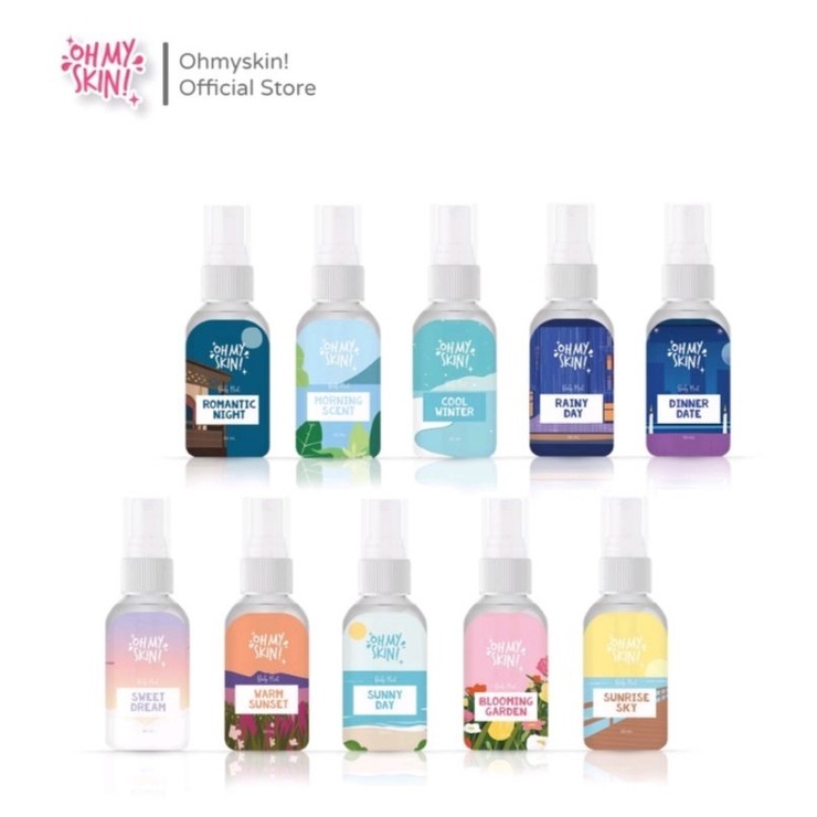 Jual OH MY SKIN BODY MIST | Shopee Indonesia