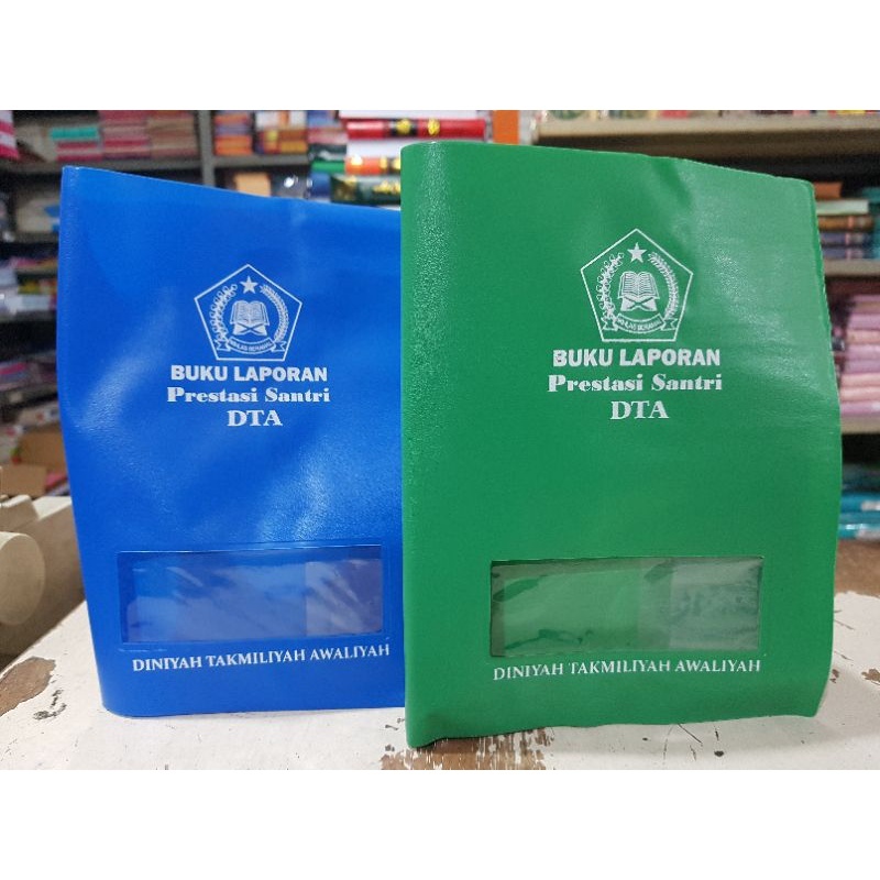 Jual Sampul Raport Rapot Ukuran A5 DTA/TKA/TPA/PAUD Custom | Shopee Indonesia