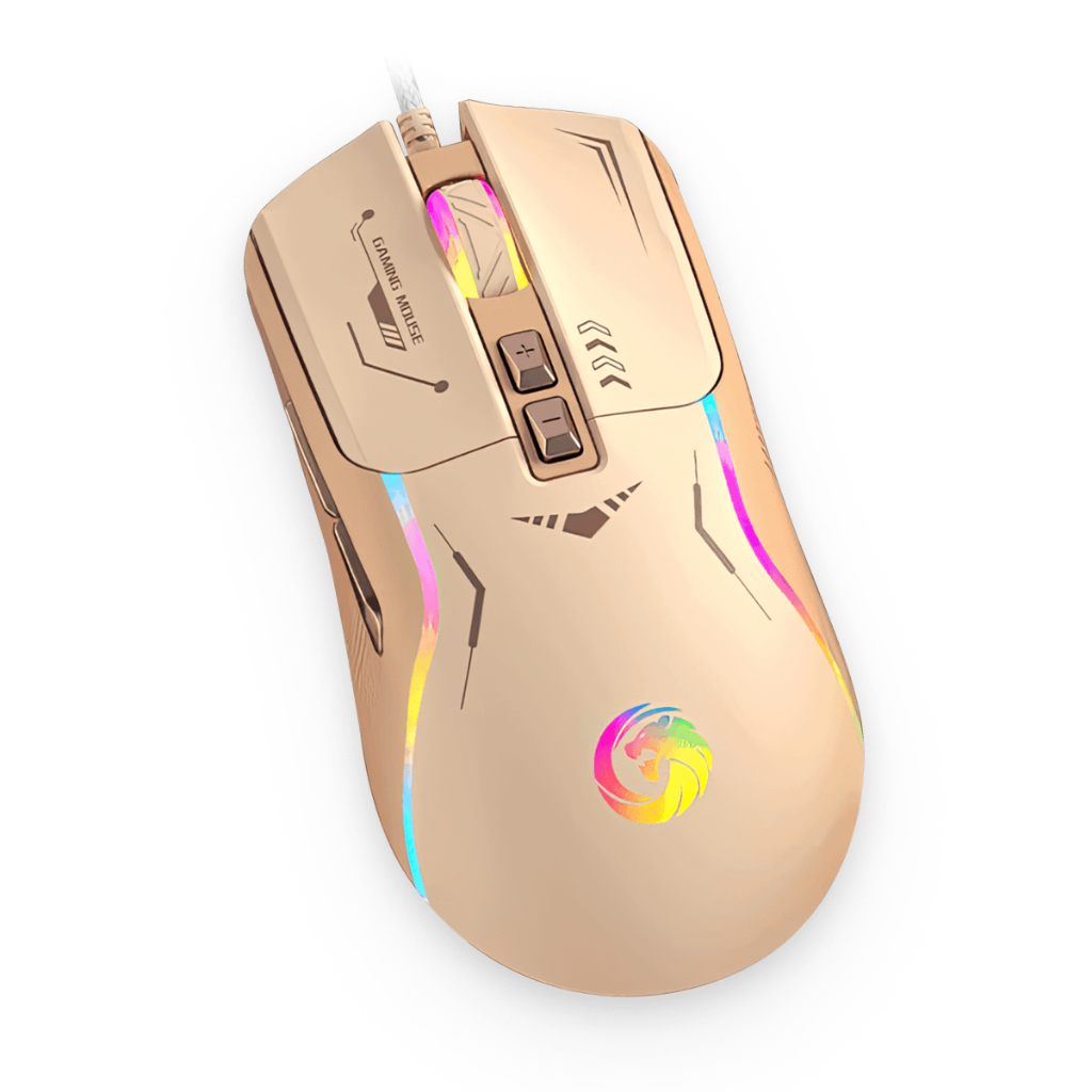 Jual MOFii Gaming Mouse Wired RGB Lights 1600/2400/3200 DPI P19 ...