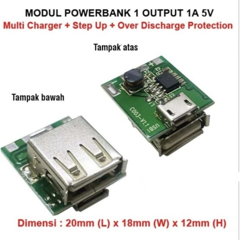 Jual modul powerbank baru murah | Shopee Indonesia