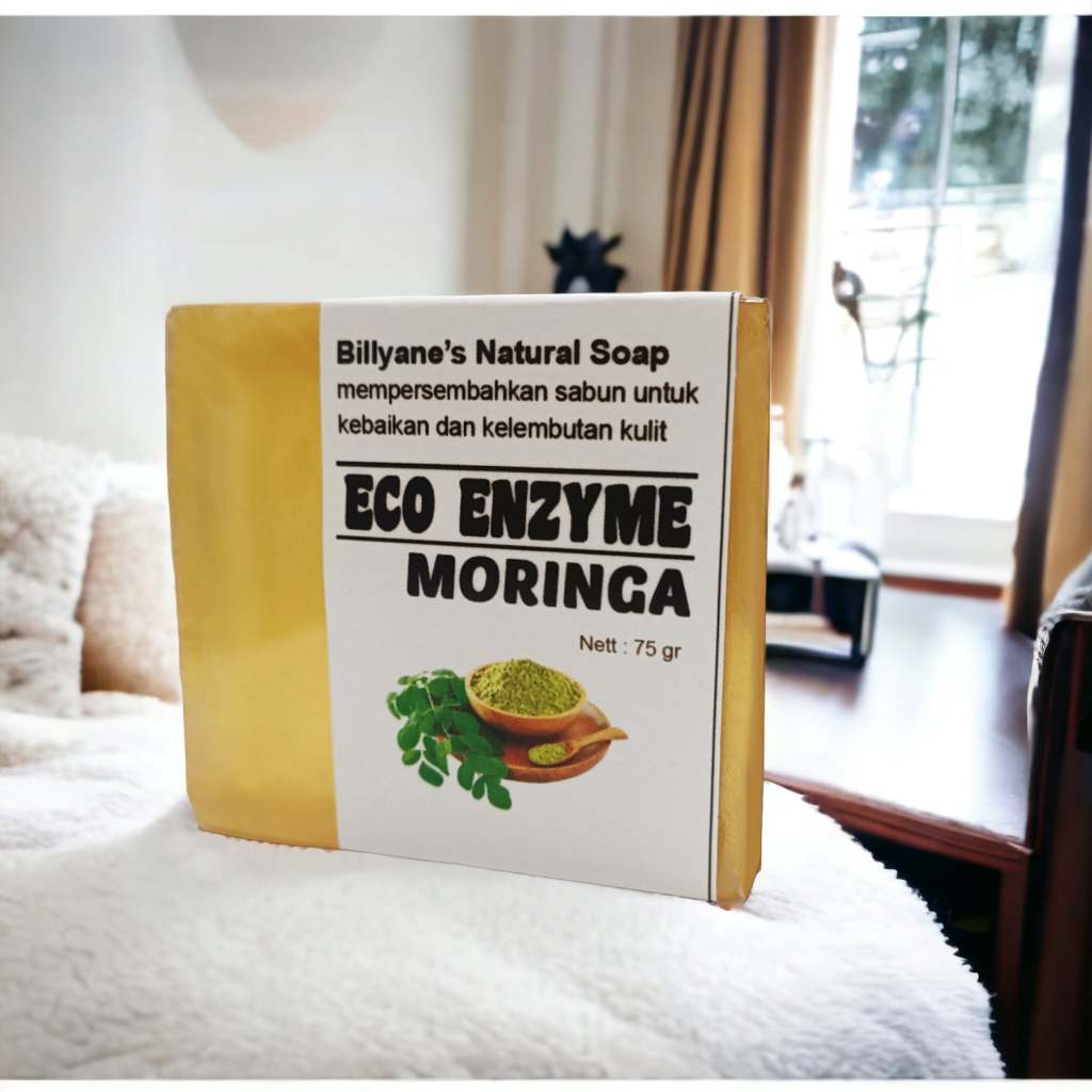 Jual Sabun transparent Eco Enzyme Moringa | Shopee Indonesia