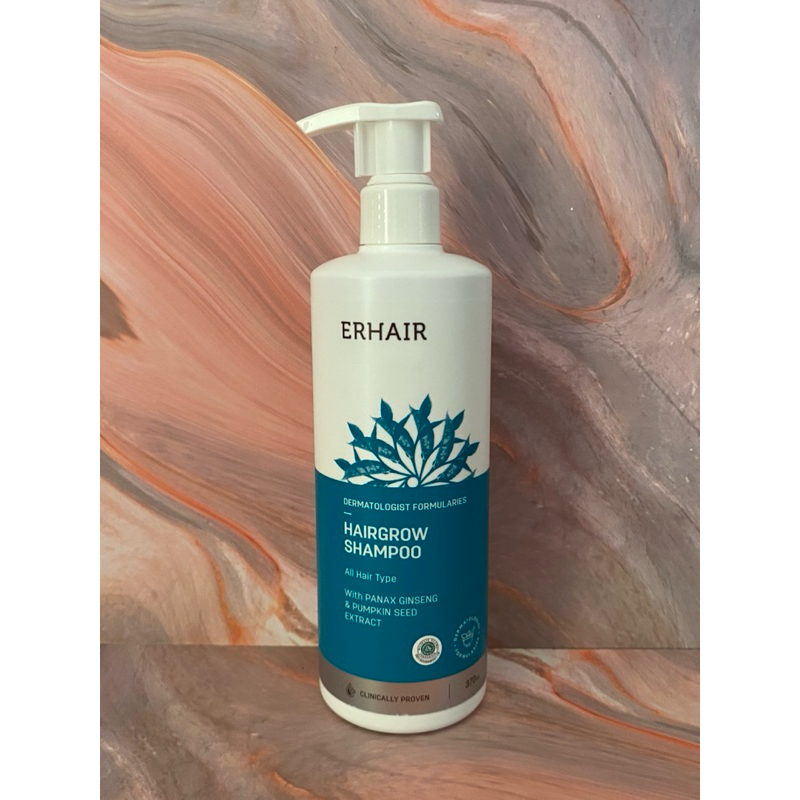 Jual ERHA Erhair Hairgrow Shampoo 370ml | Shopee Indonesia