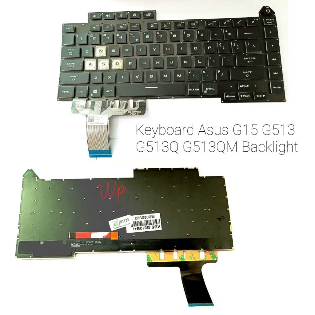 Jual Keyboard Asus Rog Strix G15 G513 G513RC G513RM G513RW G513QR ...