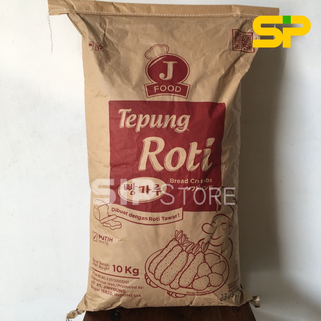 Jual J FOOD Tepung Roti PUTIH / Tepung Panir / Bread Crumbs (WHITE ...