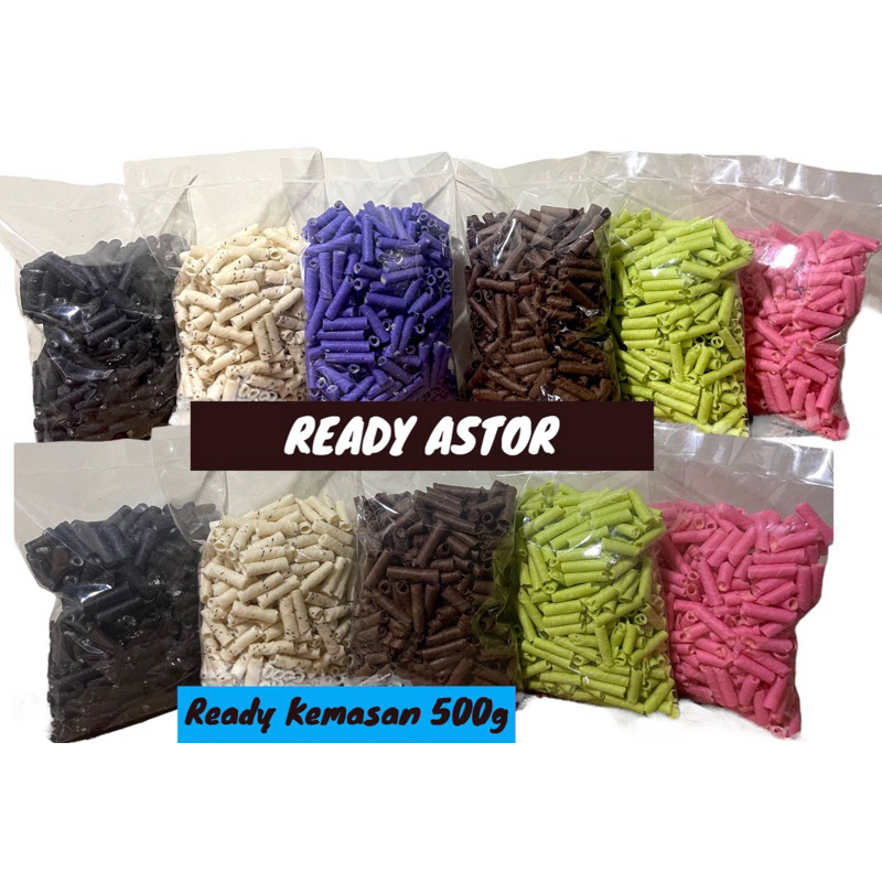 Jual Astor All varian Kemasan 500g | Shopee Indonesia