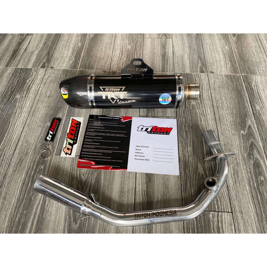 Jual Knalpot Vespa Matic Primavera Vespa Sprint, Iget Non Iget 3v Dan ...