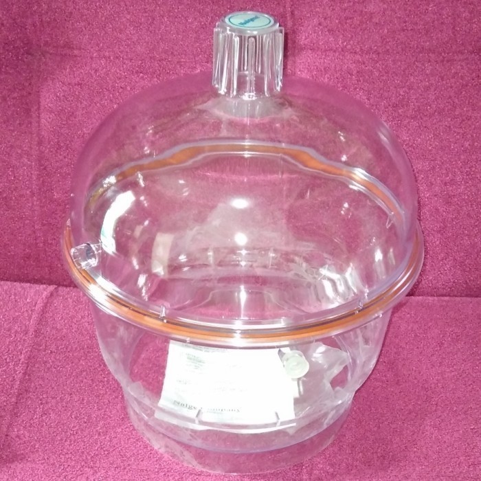 Jual Nalgene Vacuum Desiccator Polycarbonate Tanpa Plate | Shopee Indonesia