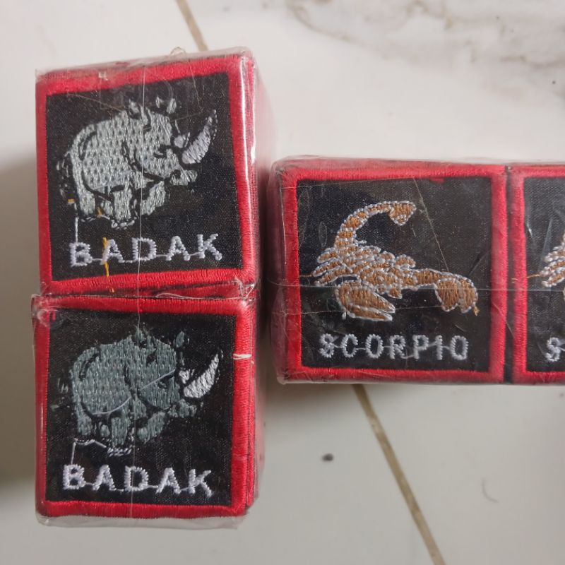 Jual TANDA REGU PRAMUKA PENGGALANG PUTRA WARNA DASAR HITAM | Shopee ...