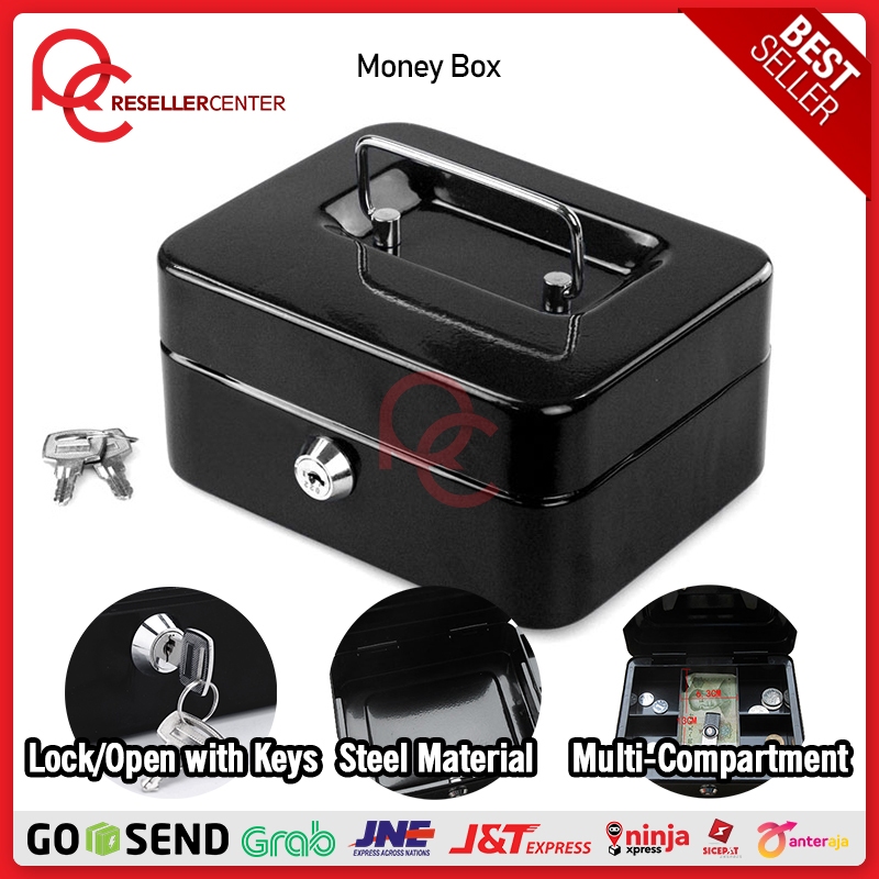 Jual [MONEY BOX] Brankas Money Box Uang Cash / Brankas Uang ...