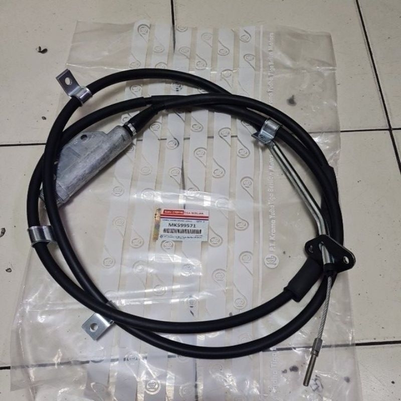 Jual Kabel rem tangan panjang hand brake cable long PS125 canter ...
