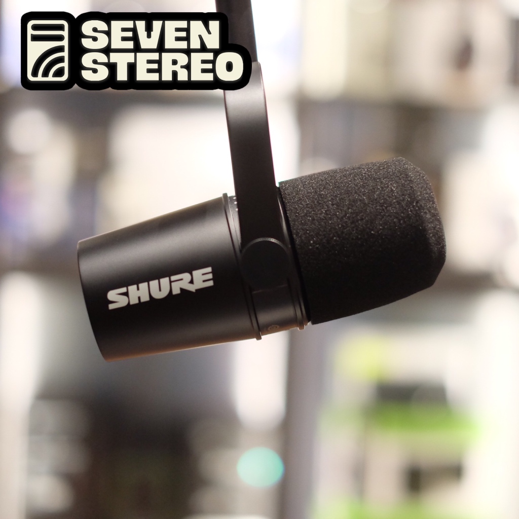 Jual Shure MV7 X MV7X Podcast Microphone | Shopee Indonesia