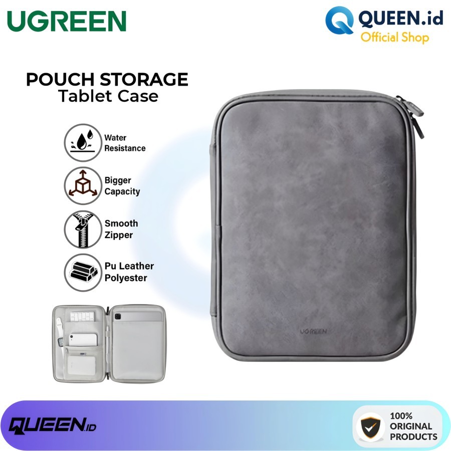 Jual UGREEN Sleeve Case Tablet Tas Pouch Sarung Storage Bag 12 inch ...