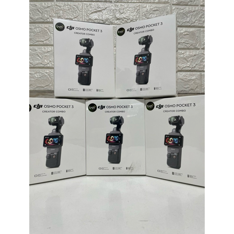 Jual DJI Osmo Pocket 3 Creator Combo - Pocket Gimbal Camera | Shopee Indonesia