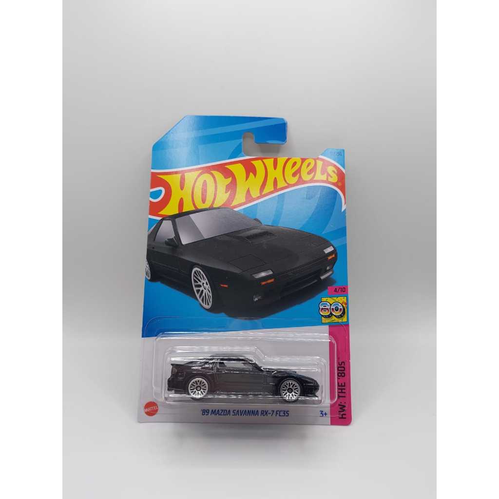 Jual HOTWHEELS 89 MAZDA SAVANNA RX-7 FC35 | Shopee Indonesia