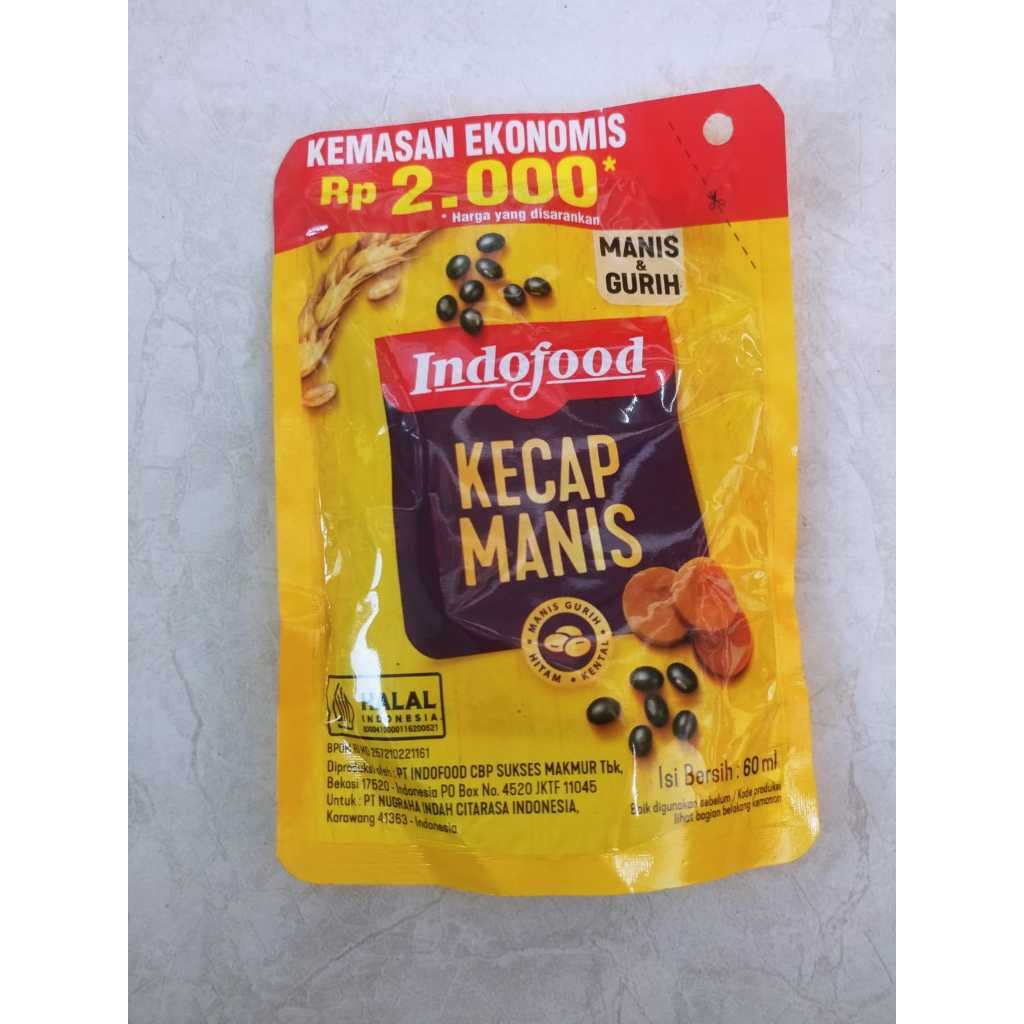 Jual Kecap Manis Indofood 2000 Pouch | Shopee Indonesia