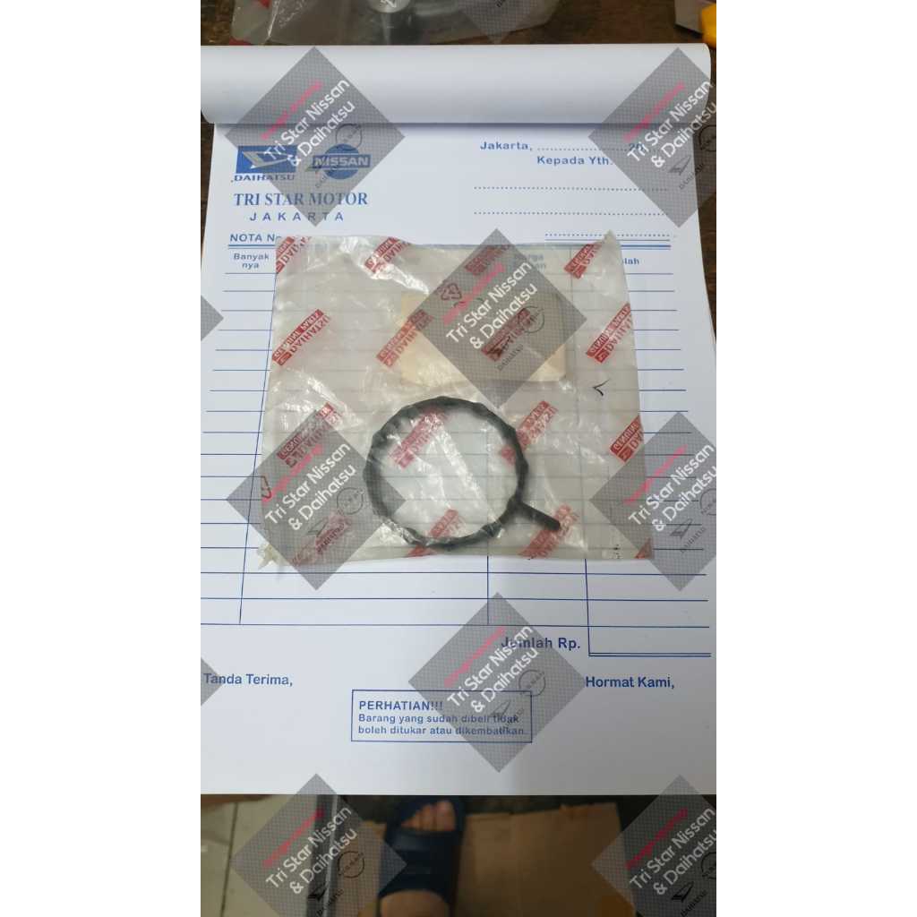 Jual ORIGINAL karet oring seal inlet radiator sigra ayla agya 1000 cc ...