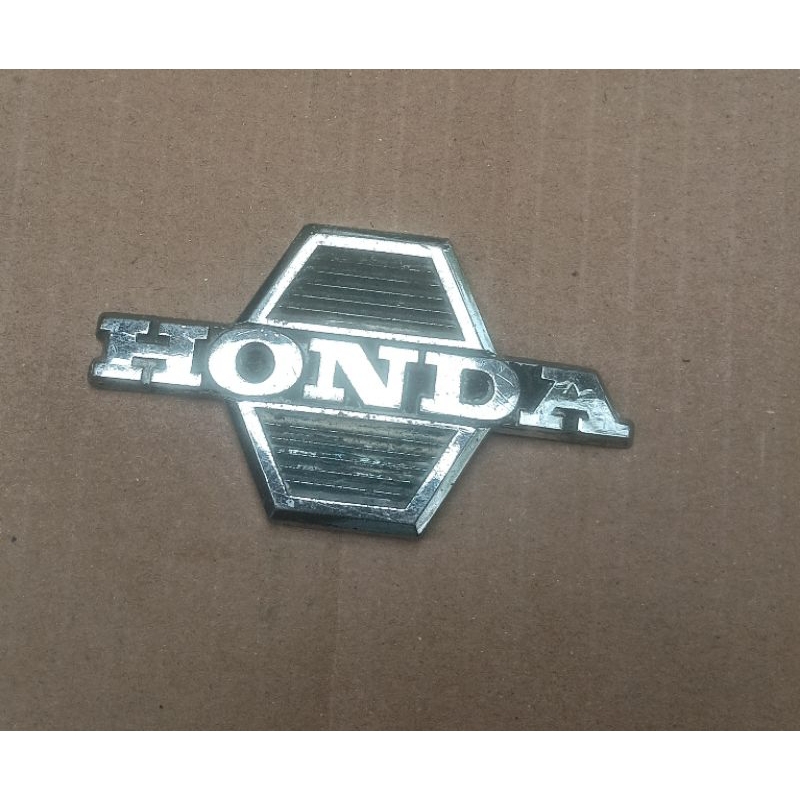Jual LOGO SAYAP LEGSIELD HONDA C70 EMBLEM SAYAP LEGSIELD HONDA C70 ...