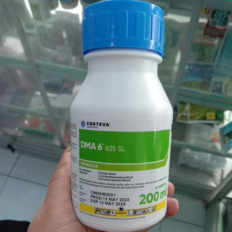 Jual Herbisida Selektif Padi "DMA6 825 SL" / 200 ml | Shopee Indonesia