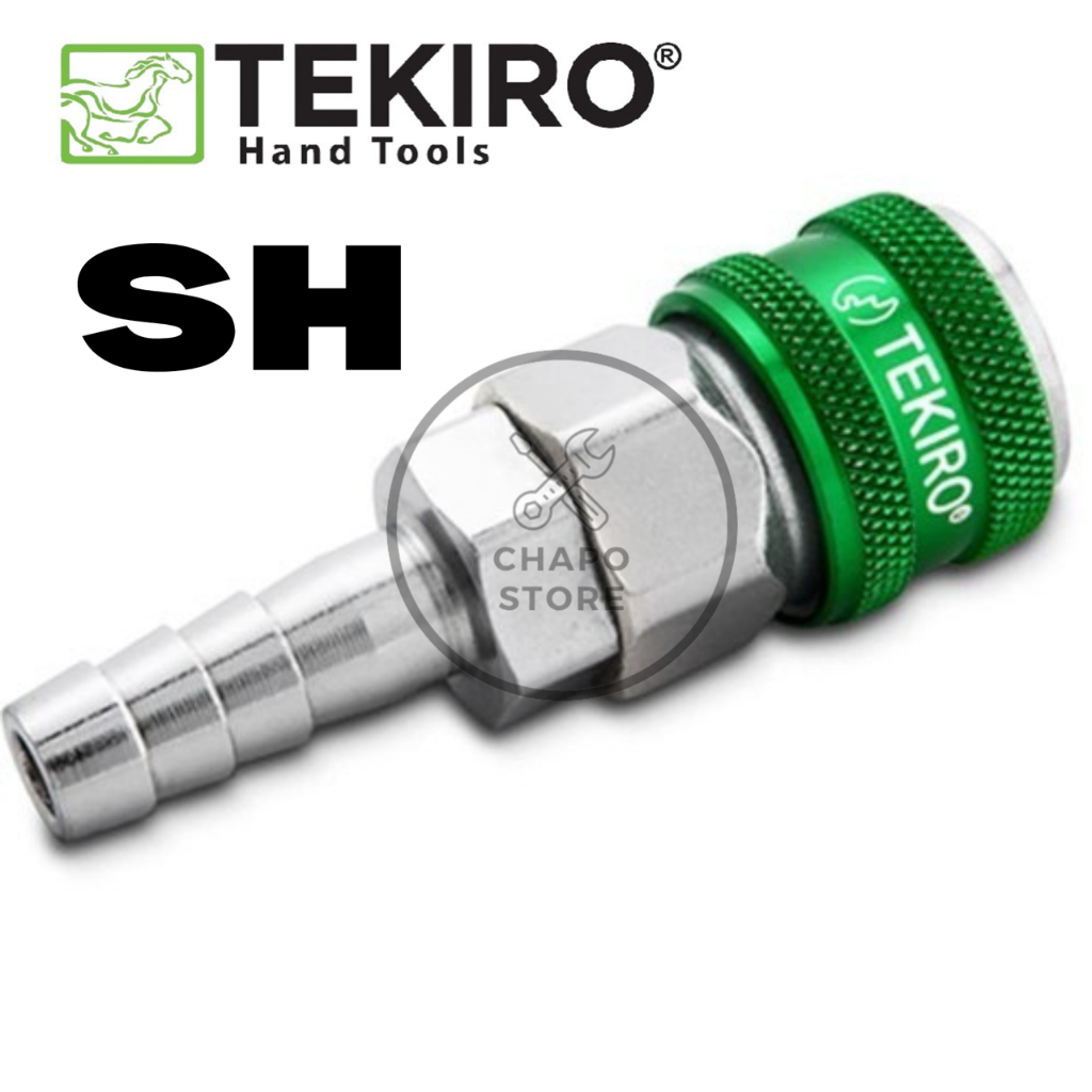 Jual Tekiro nepel kopler kupler sambungan selang angin 1 langkah SF SH SM SP 20 30 40 air quick ...