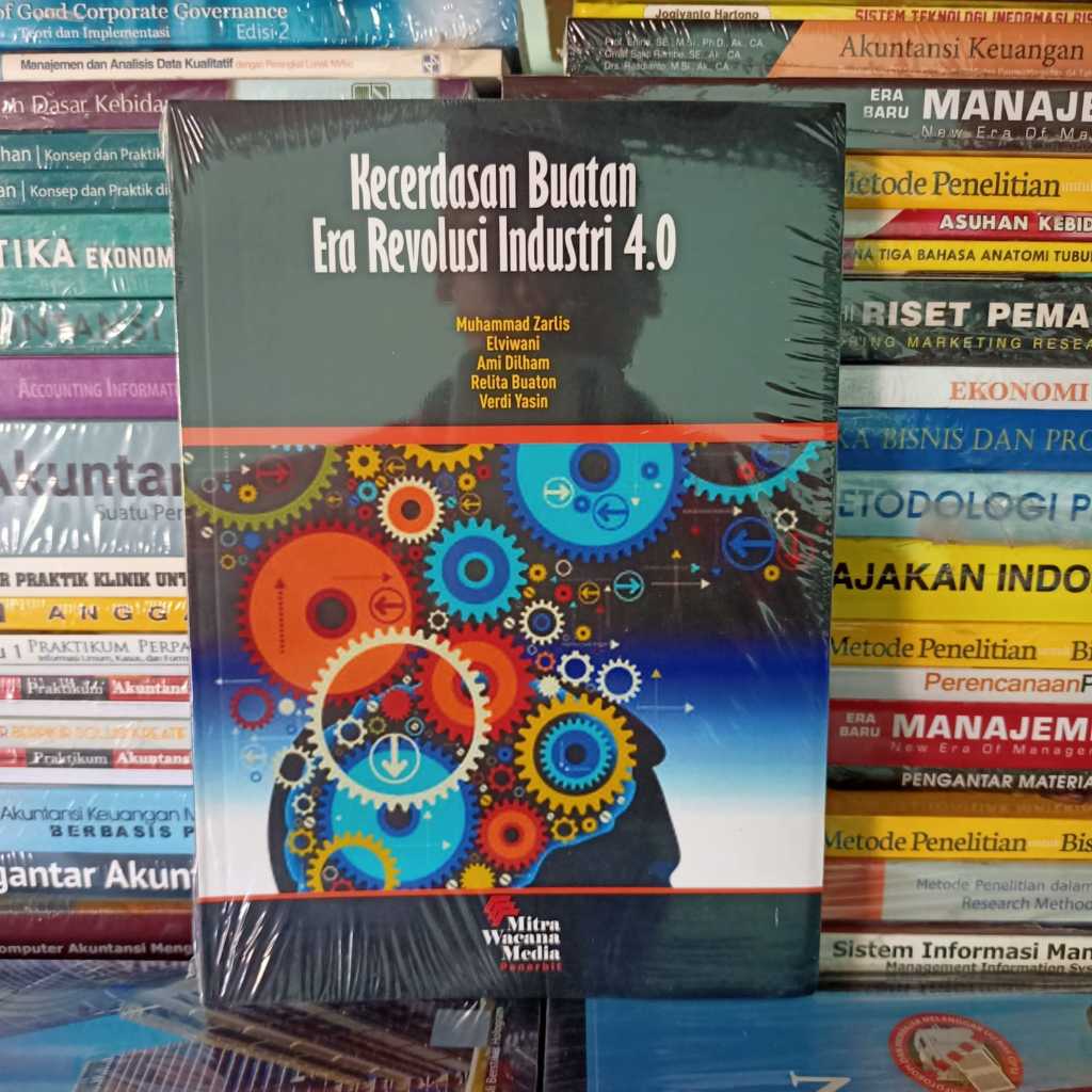 Jual Kecerdasan Buatan Era Revolusi Industri 4.0 - Muhammad Zarlis, Dkk ...
