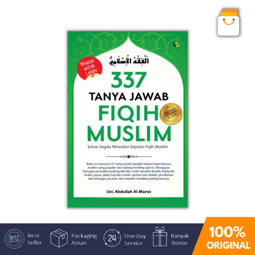 Jual Buku Fiqih MUSLIM : 337 Tanya Jawab Fiqih MUSLIM - Semesta Hikmah Publishing | Shopee Indonesia