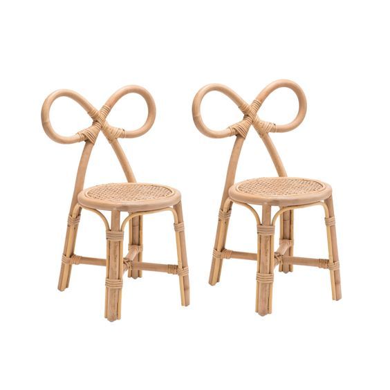 Jual [ RATTAN KIDS ] Kursi Rotan Anak / Kursi Anyaman Rotan Anak ...