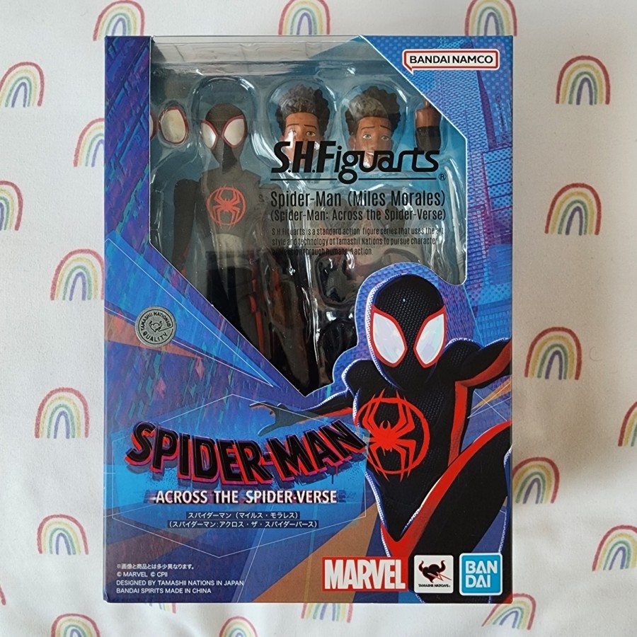 Jual SHF Figuarts Miles Morales - Spiderman Across the Spider Verse ...