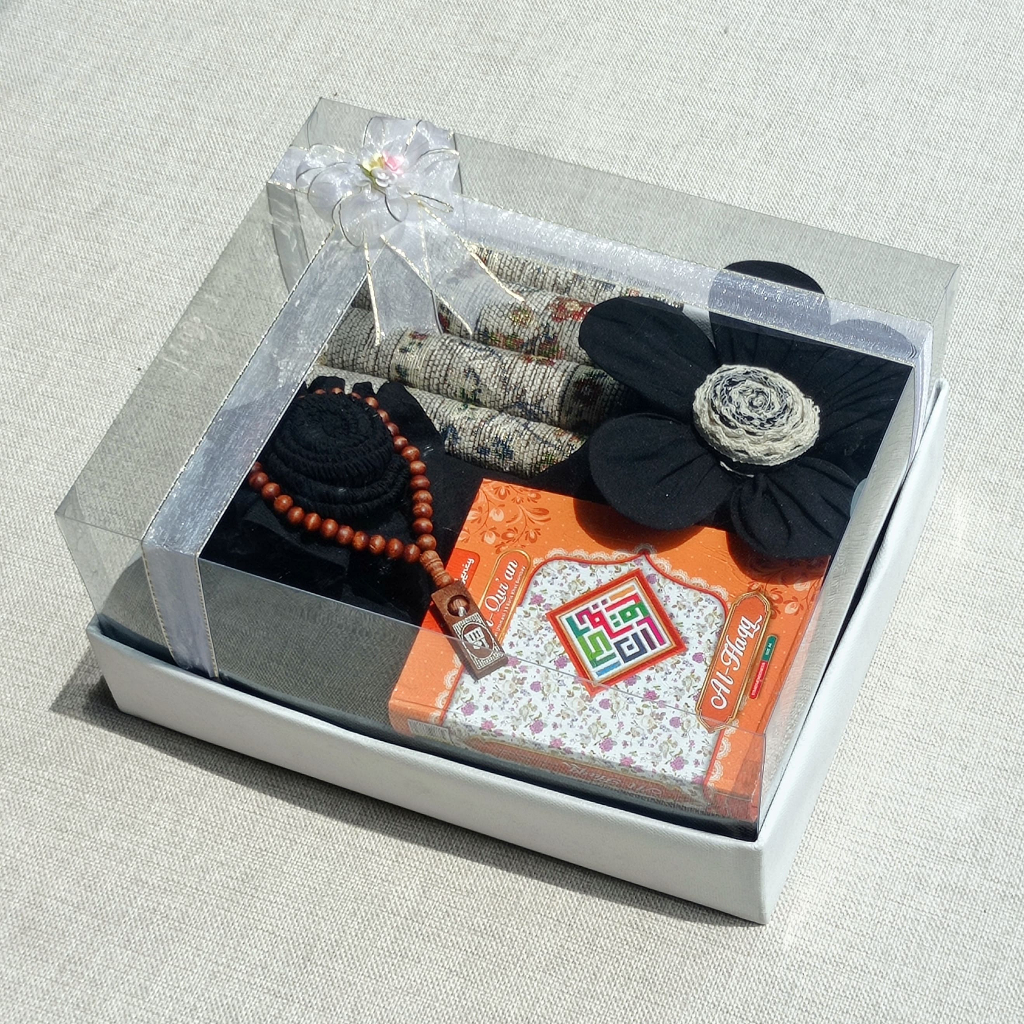 Jual Seperangkat Alat Sholat Set Lengkap Seserahan Muslimah Dewasa ...