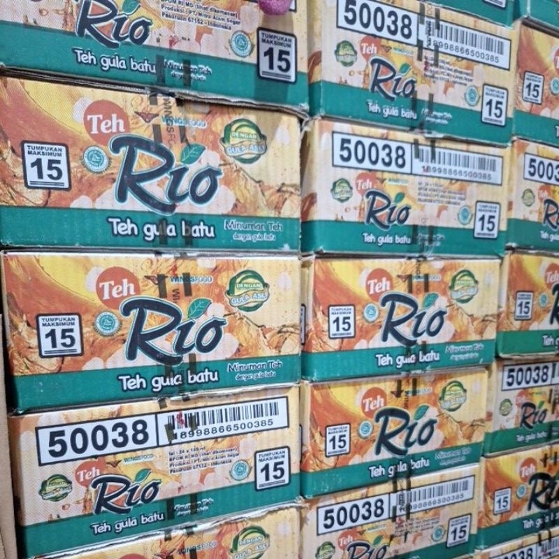 Jual Teh Rio | Shopee Indonesia