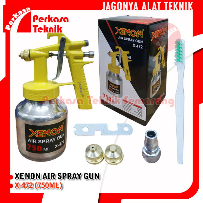 Jual XENON X472 Spraygun Tabung Bawah Tekanan Rendah Low Pressure Spray Gun | Shopee Indonesia