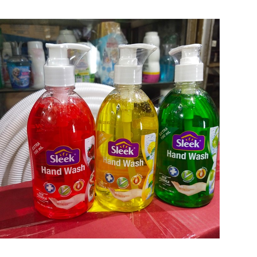Jual Sleek Sabun Cuci Tangan Botol 500 mL | Shopee Indonesia