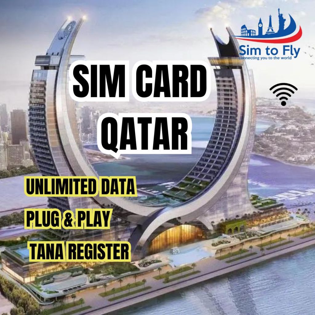Jual SIMCARD QATAR UNLIMITED DATA | Shopee Indonesia
