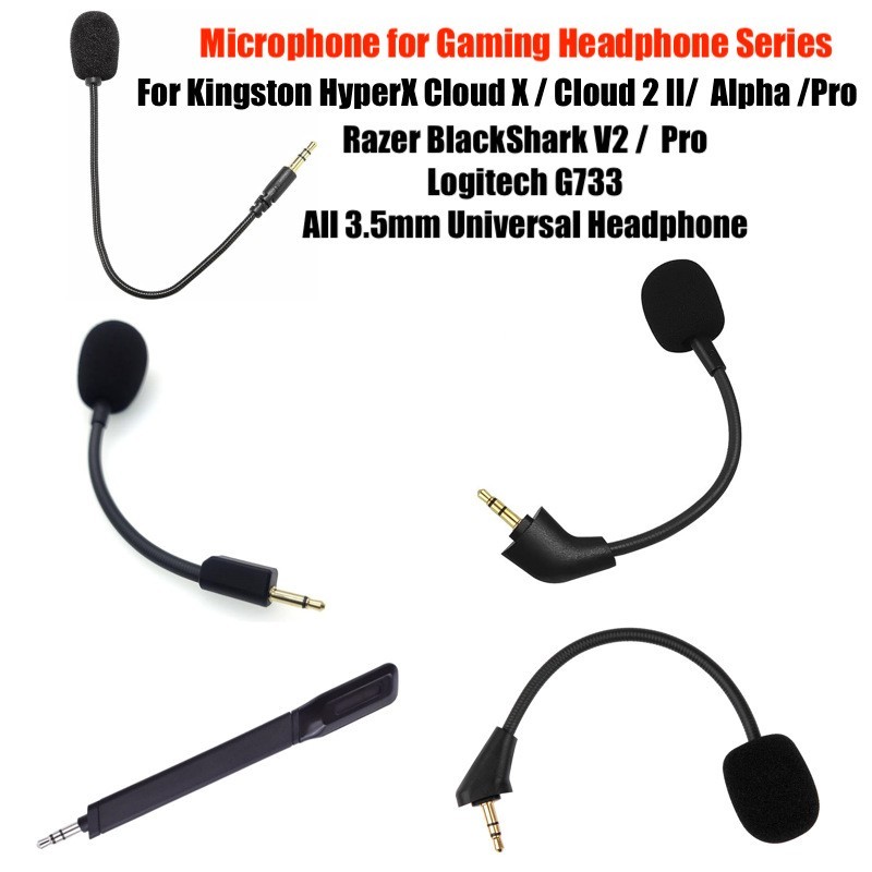 Jual Gaming Headphone Microphone Hyperx Cloud 2 Alpha Blackshark G733 3 ...