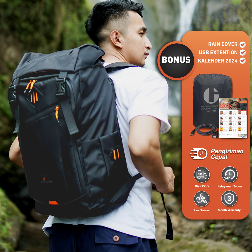 Jual Tas ransel Backpack urban factor - Arxhivo | Tas laptop Pria ...