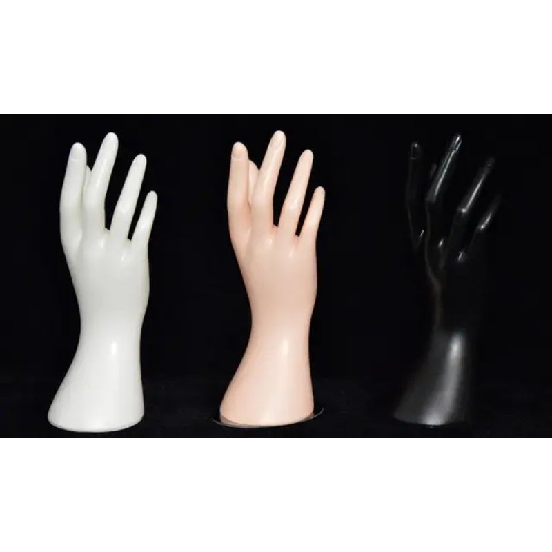 Jual TERMURAH Stand Display Patung Manekin Tangan Painted Hand Shape ...