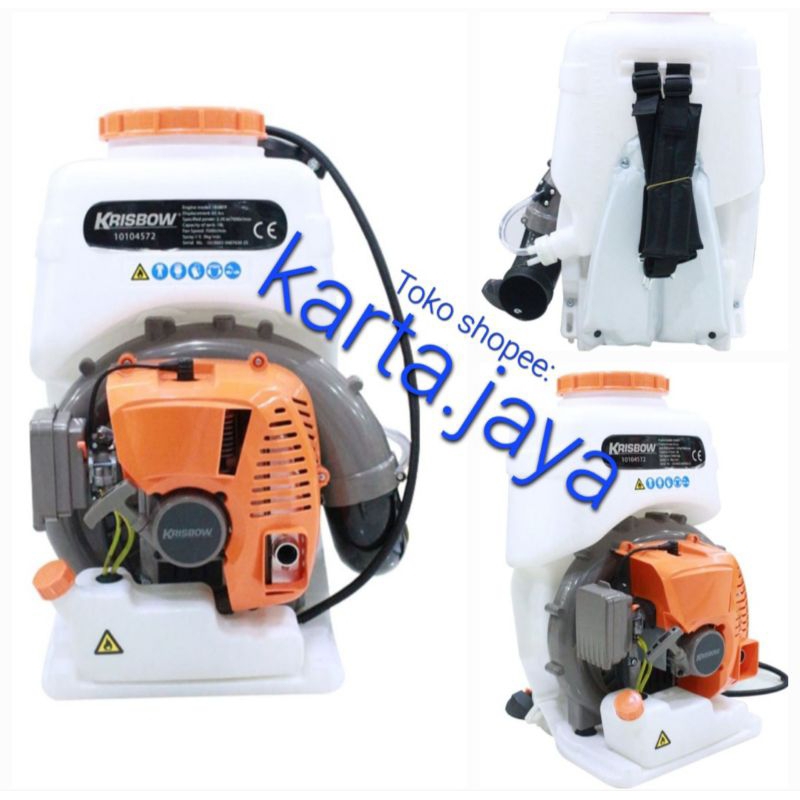 Jual LANGSUNG KIRIM 18Liter Krisbow Mist Blower / Mesin Semprot Hama / Mesin Semprot Tanaman ...